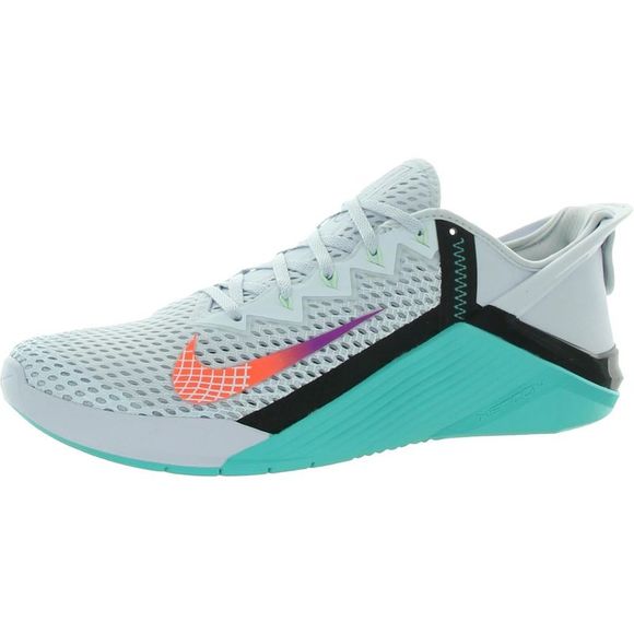 Nike | Shoes | Nike Mens Metcon 6 Flyease Gray Trainer Athletic And ...
